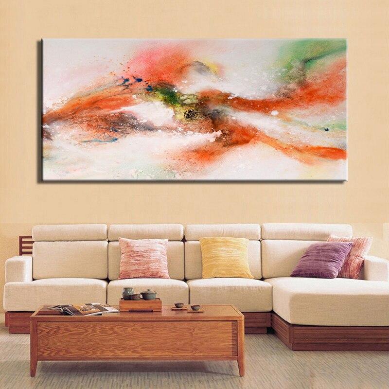 🔥 Abstract Art Posters and Prints Wall Art Canvas Painting Imaginative ...