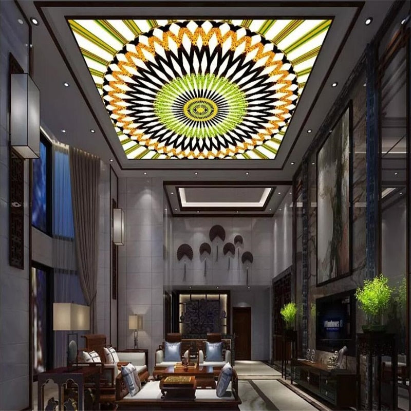 European style ceiling – SallyHomey Life's Beautiful