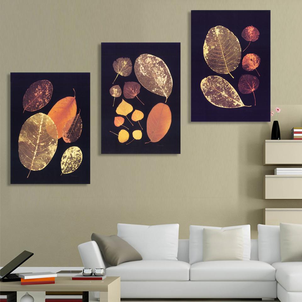 Unframed wall art paintings 3 Pcs/Set Ancient Canvas Painting Wall Art ...